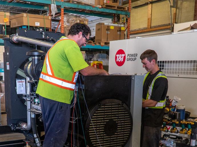 About Us | Usedgenerator.ca | T&T Power Group